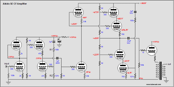 Aikido Headphone Amplifers & Martin Reiffin Cathode-Follower Amplifier Driver Stage